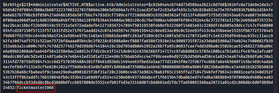 Active - HTB | 0xEtern4lW0lf